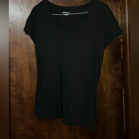 Merona | Tops | Merona Black Tshirt | Poshmark